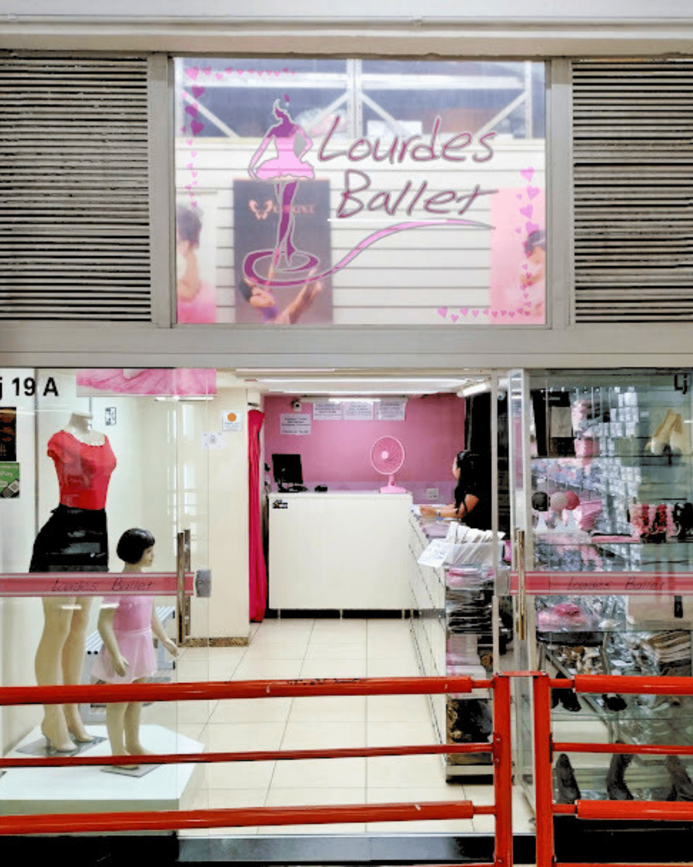 Lourdes Ballet – Galeria Ouvidor BH