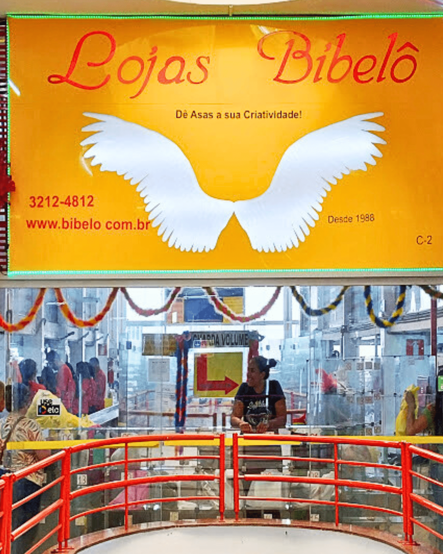 Lojas Bibelô – Galeria Ouvidor BH